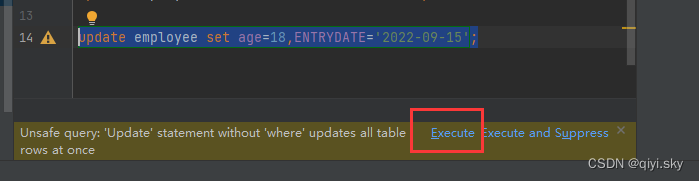 Mysql数据库——图形化界面工具（datagrip），sql（2） Dml（插入、修改和删除数据）datagrip删除数据库 Csdn博客