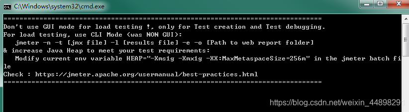 jmeter安装启动报错：出现‘findstr‘ 不是内部或外部命令；Not able to find Java executable or version._jmeter提示'findstr ...