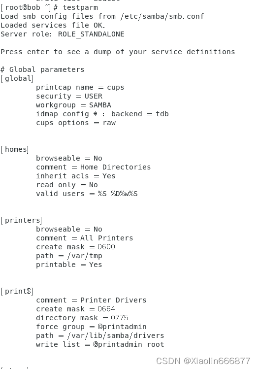 Linux 系统下 Samba 服务器的配置_linux smb-CSDN博客