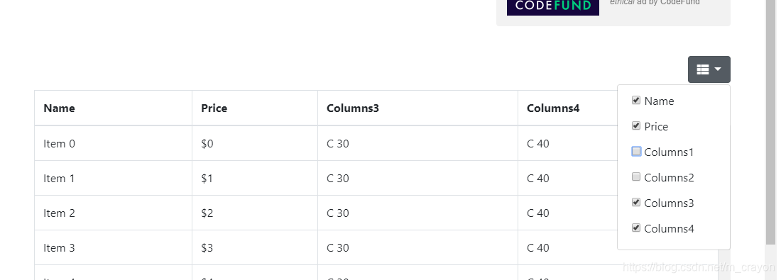 Bootstrap Table固定表头、固定列、拖动调整列宽大小fixed Columns和resizable共存 Csdn博客