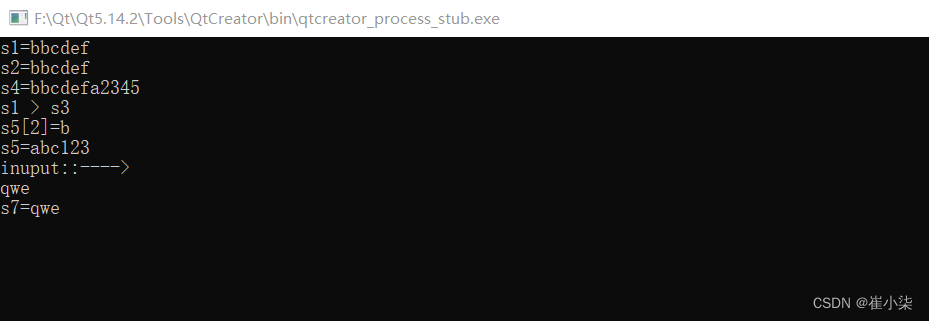 实现string类 (二)（重载运算符+ = == ＜＜等）_string重载+运算符-CSDN博客