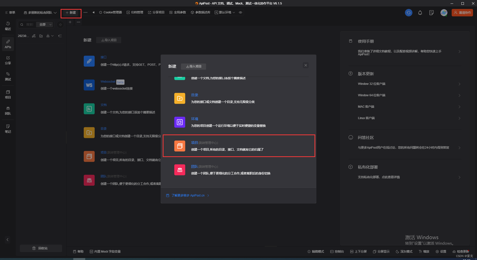ApiPost6工具使用方法-CSDN博客