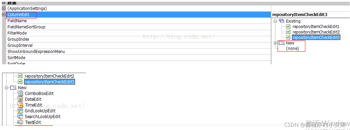 DevExpress GridControl Gridview RepositoryItemCheckEdit复选框及获取选择行数据_dev datagrid checkedit-CSDN博客
