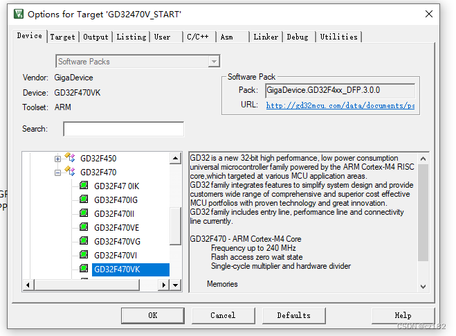 Keil MDK 5安装了GD32 pack包工程里却找不到_gd32 pake-CSDN博客