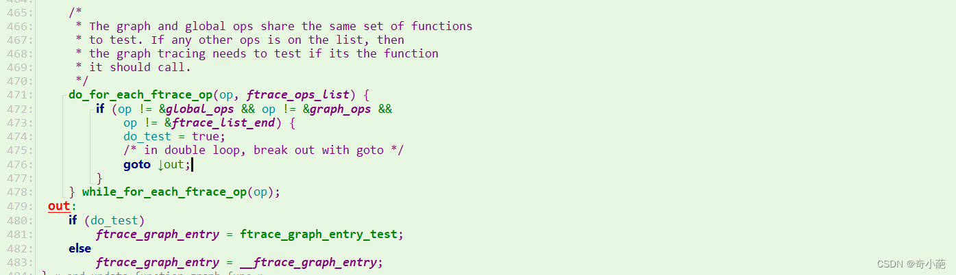 深入ftrace function graph原理_-fpatchable-function-entry-CSDN博客