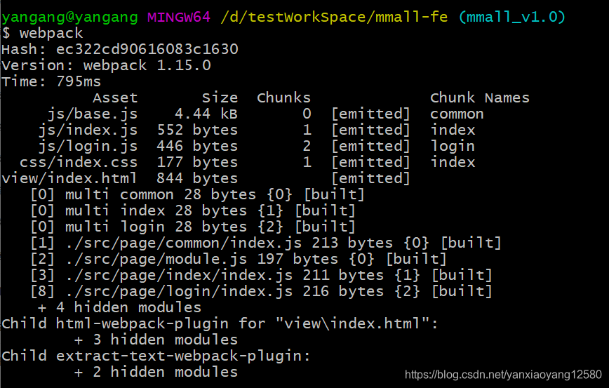 【webpack】使用webpack下载html Webpack Plugin插件时报错npm Install Html Webpack Plugin Save Dev报错 Csdn博客