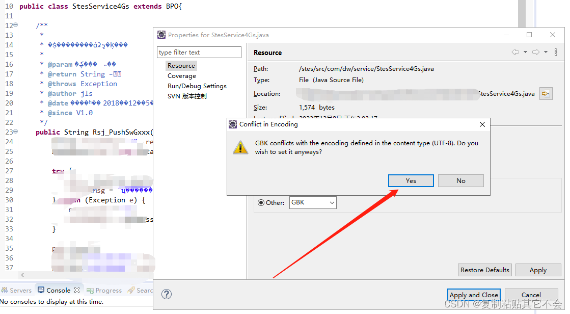 eclipse导入项目中文乱码，设置不管用看这里！！！_eclipse中文乱码解决utf8也不能解决也没有gbk-CSDN博客