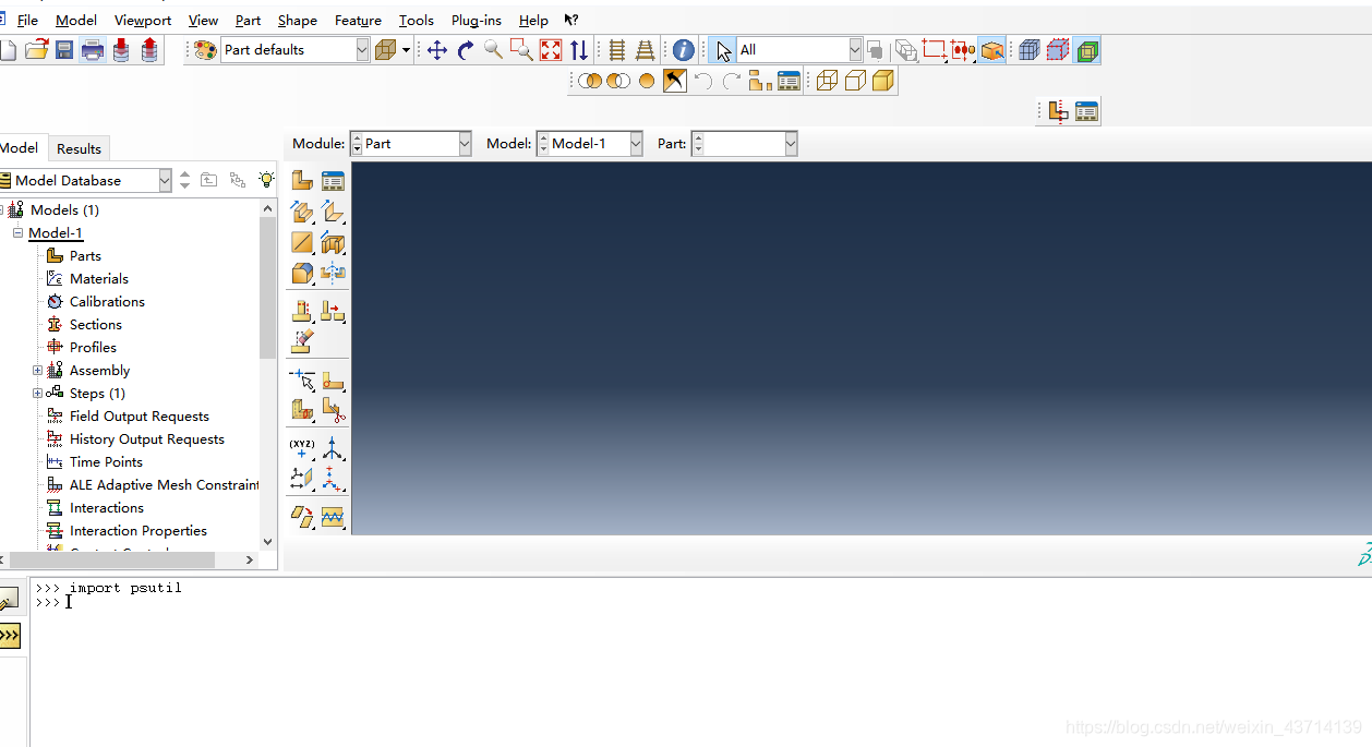 abaqus2020安装python三方库_abaqus python的第三方库怎么装-CSDN博客