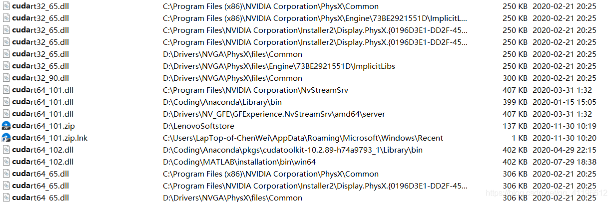 解决tensorflow_gpu-2.3.1 出现“Could not load dynamic library ‘cudart64_101.dll‘的问题-CSDN博客