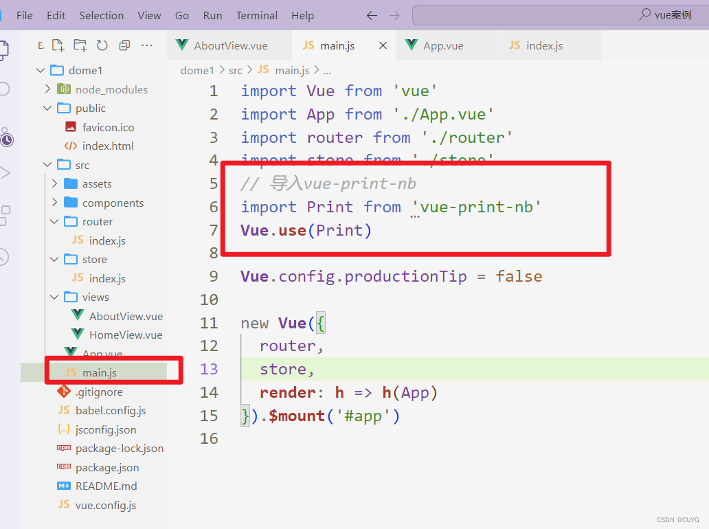 vue笔记——实现打印功能1_vue-print-nb 横向打印-CSDN博客