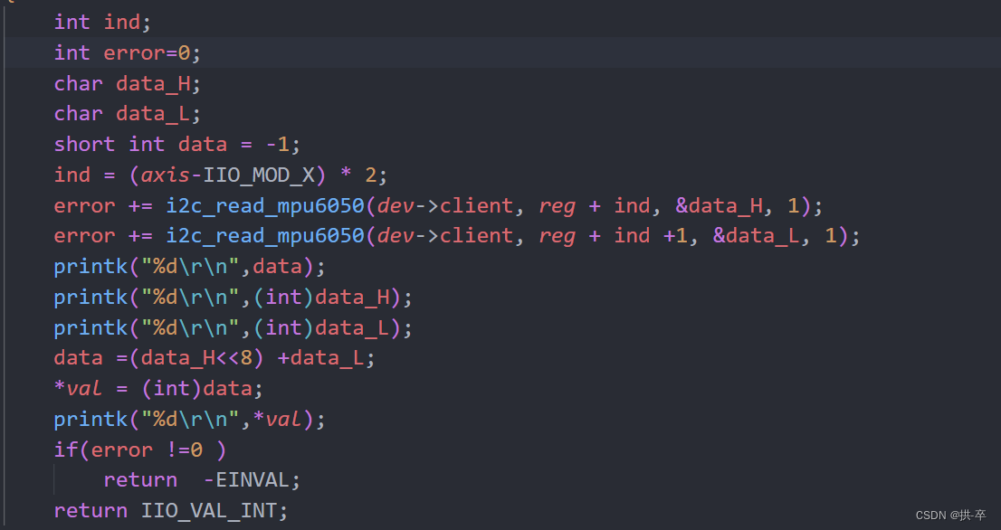 树莓派4B iio子系统 mpu6050_mpu6050 树莓派-CSDN博客