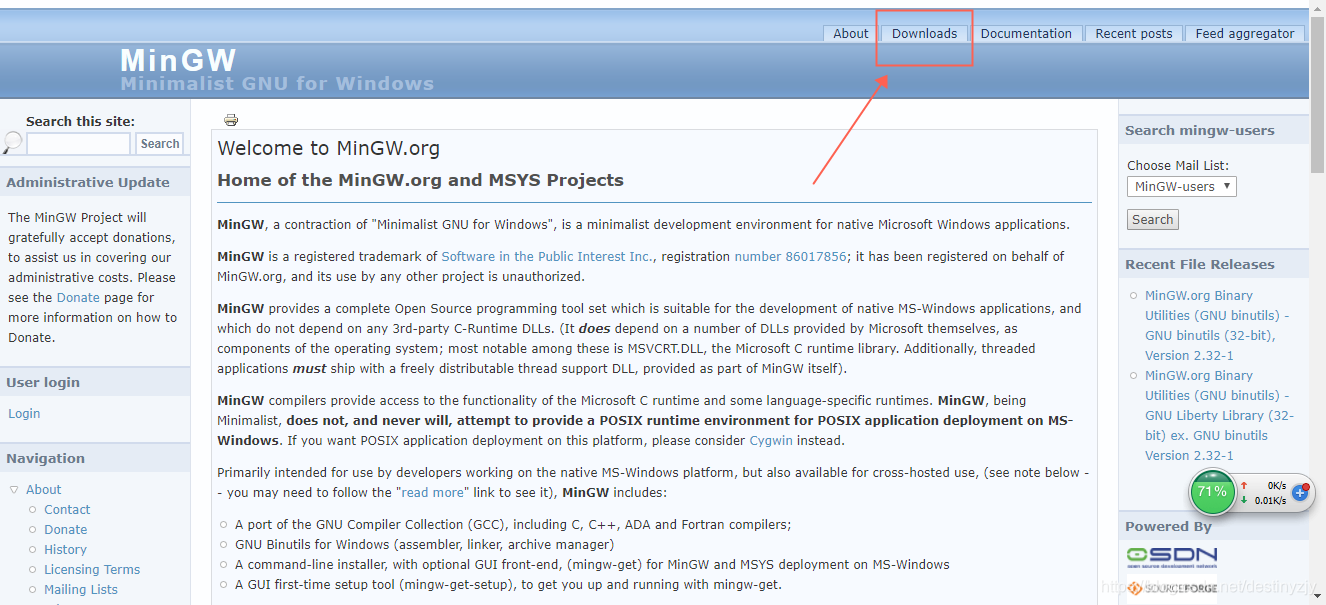 关于MinGW的安装及配置问题_mingw-get-setup.exe-CSDN博客