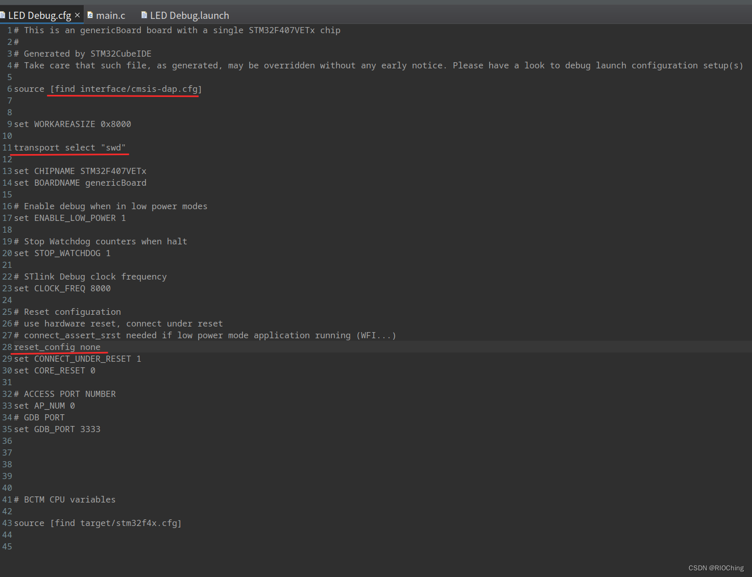Linux 下如何使用STM32CUBEIDE和CMSIS-DAP进行Stm32仿真与烧录_stm32cubeide linux-CSDN博客