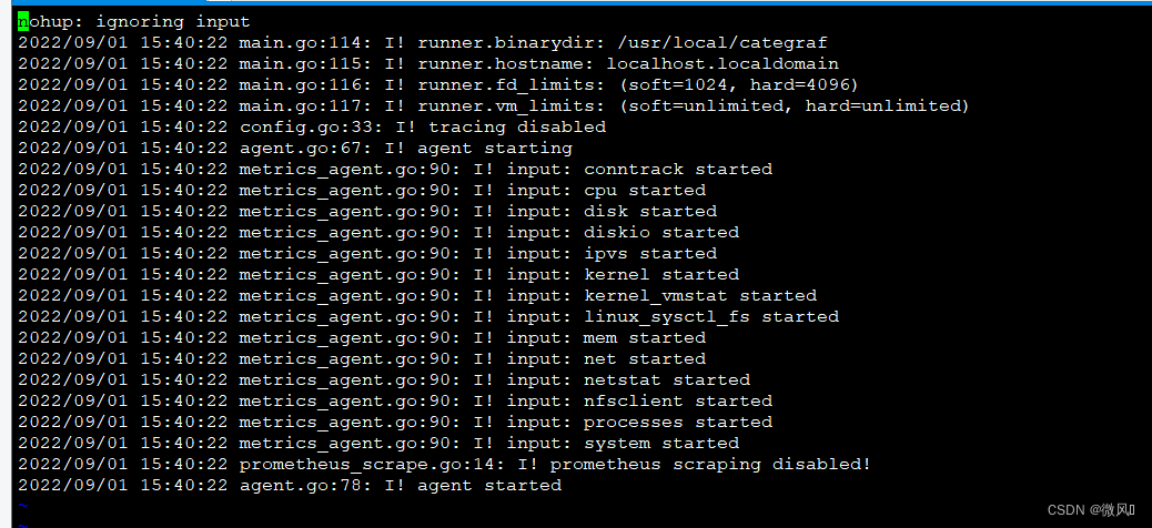 02采集器Categraf-CSDN博客