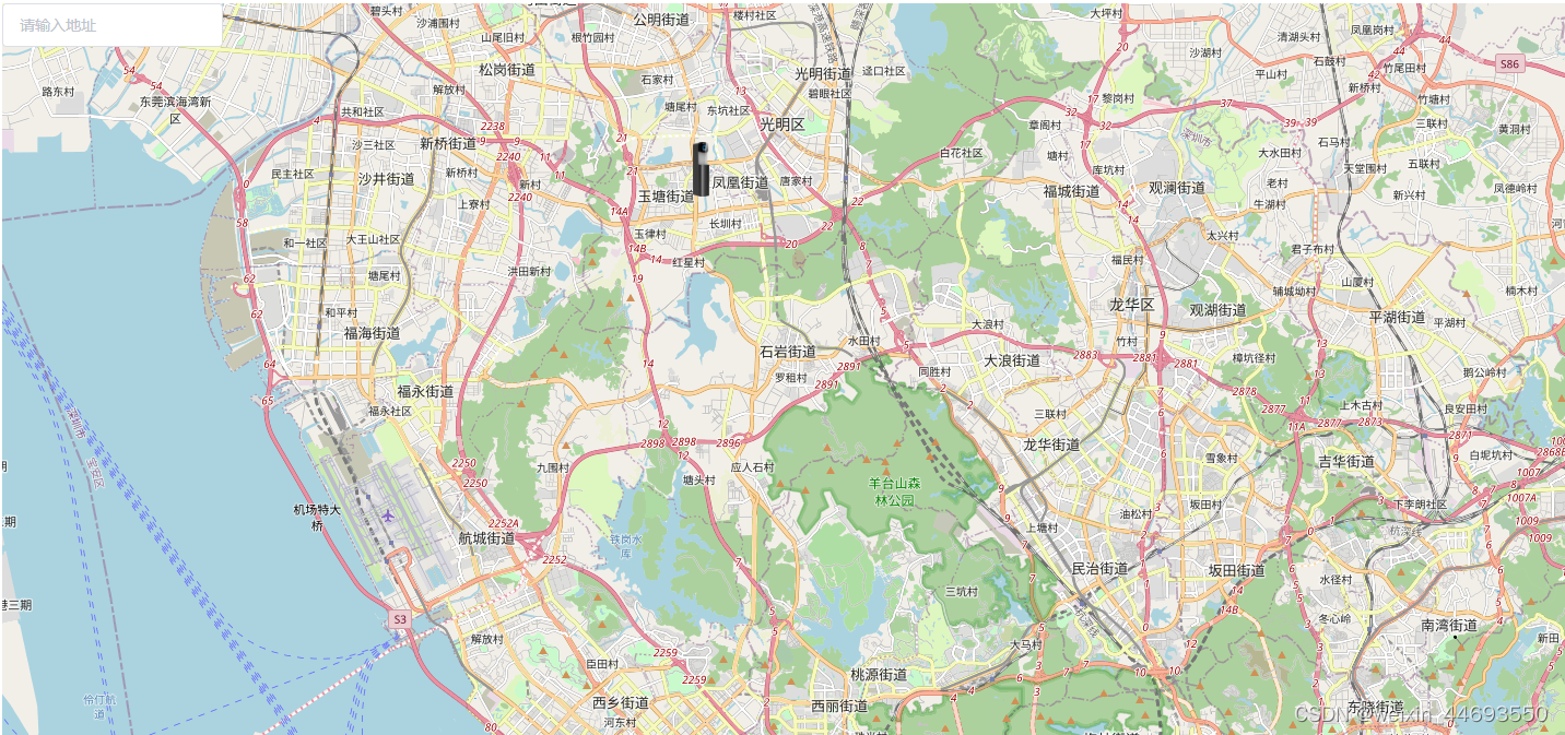 vue2 + leaflet+ openstreetMap +天地图实现地图开发_天地图开发文档-CSDN博客
