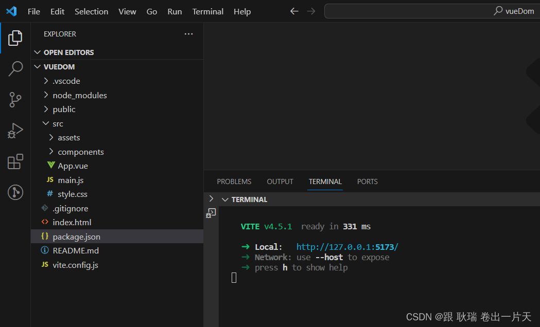 WEB 3D技术 以vue3+vite环境为例 讲解vue项目中使用three_vue3 能开发 3d网页吗-CSDN博客