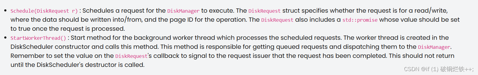 CMU15445 2023fall P1 buffer_pool_15445 p1 优化-CSDN博客