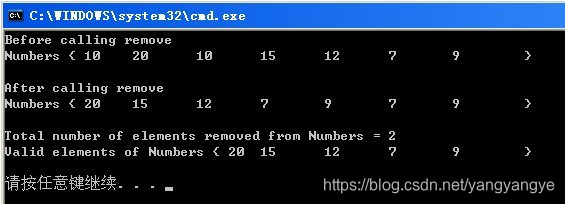 STL Vector remove()和erase()的使用_c++ vector remove-CSDN博客