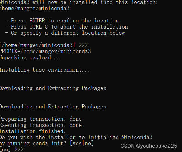 在wsl中安装miniconda_wsl安装miniconda-CSDN博客