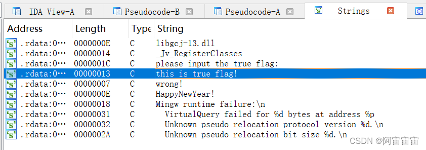 [CTF]buuctf reverse解题笔记_apkide ctf-CSDN博客