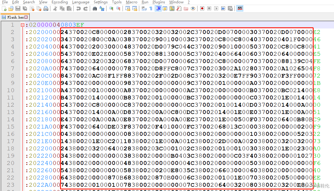 模拟STM32 Flash数据丢失、被串改的异常情况_flash数据被篡改 csdn-CSDN博客
