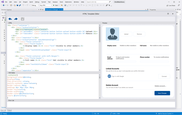 界面控件DevExpress WinForms，支持HTML & CSS提升用户体验（二）_devexpress 嵌入式-CSDN博客