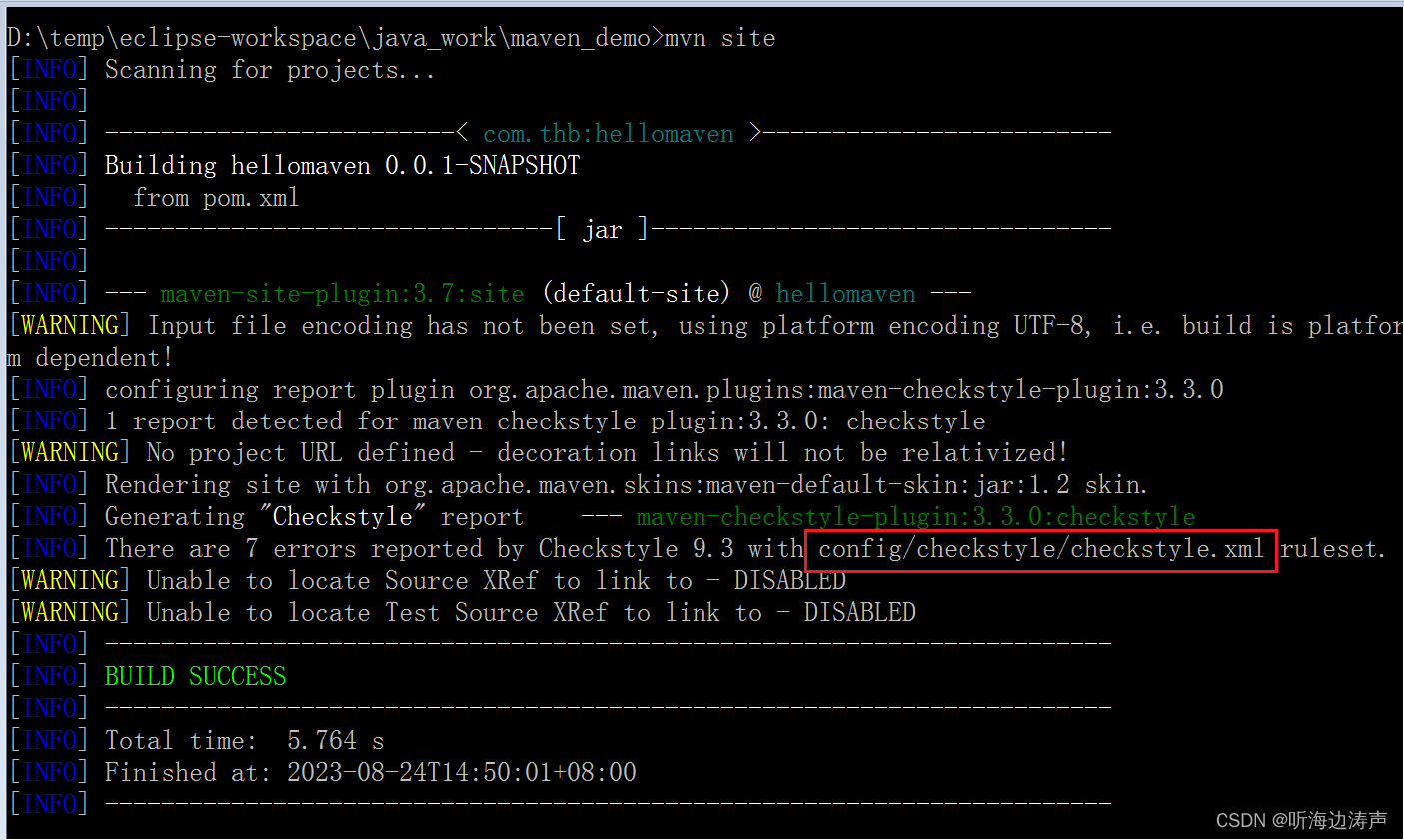 Checkstyle安装、使用-CSDN博客