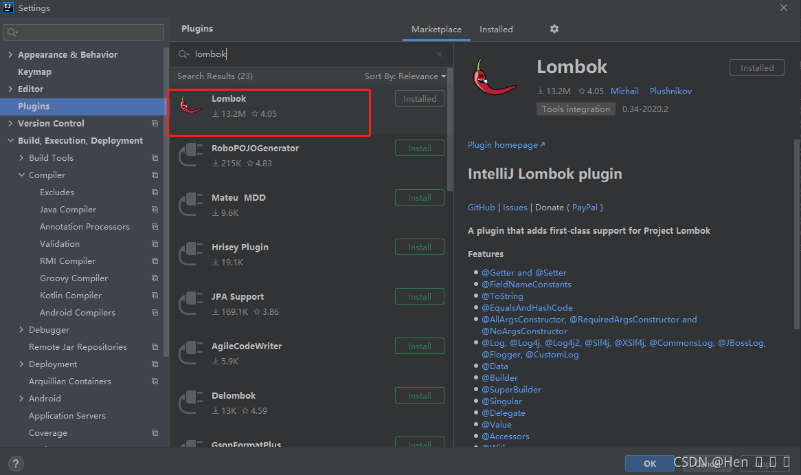 使用@Slf4j注解，log.info()无法使用_slf4j log.info-CSDN博客