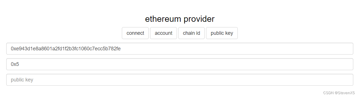 用 Web3 以太坊接口连接与操作 MetaMask 开发指南_window.ethereum-CSDN博客