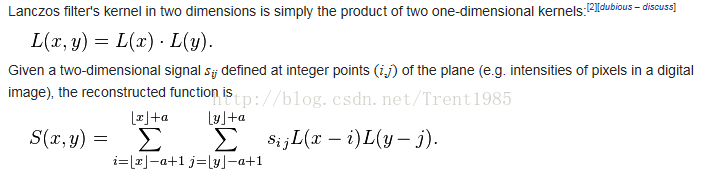Lanczos插值，最邻近插值，双线性二次插值，三次插值_lanczos插值算法-CSDN博客