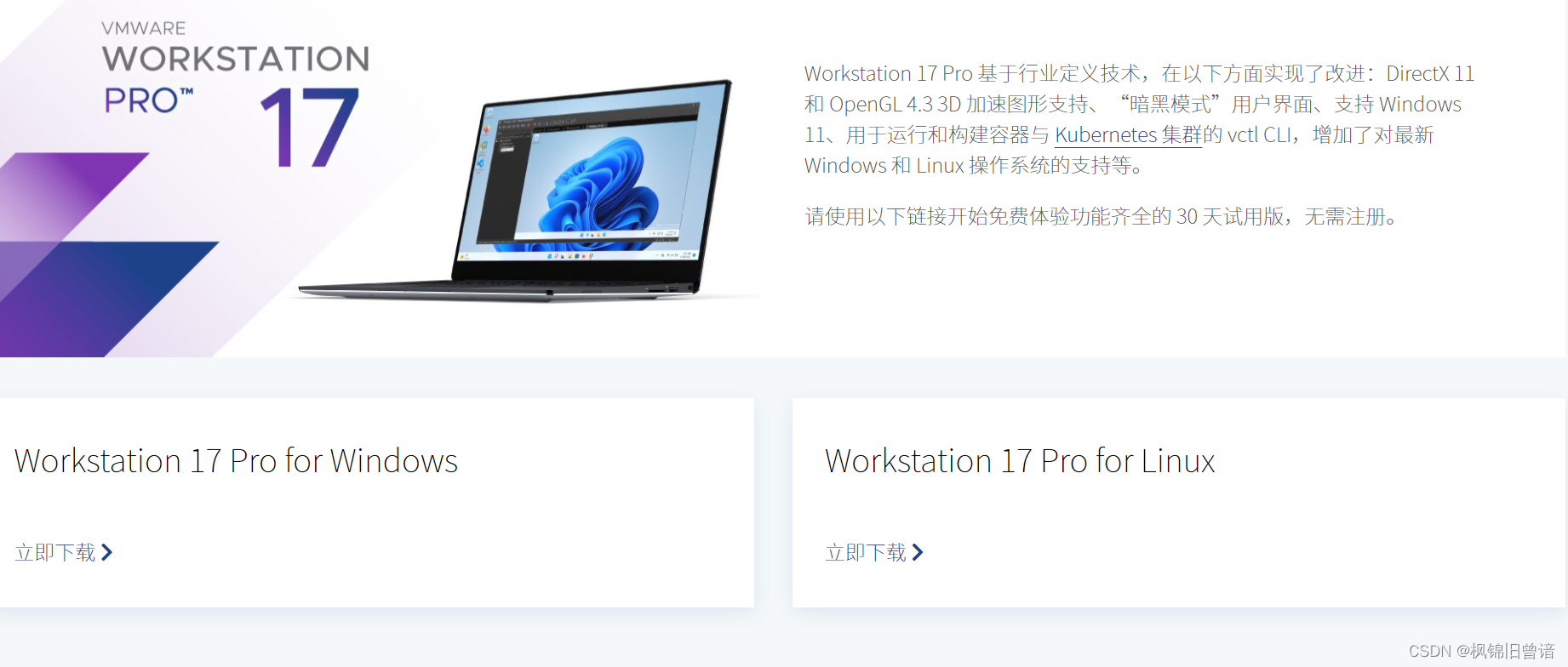 从零开始搭建hadoop集群（一）虚拟机Vmware的下载安装和CentOS的下载安装（最新版）_vmware workstation centos下载-CSDN博客