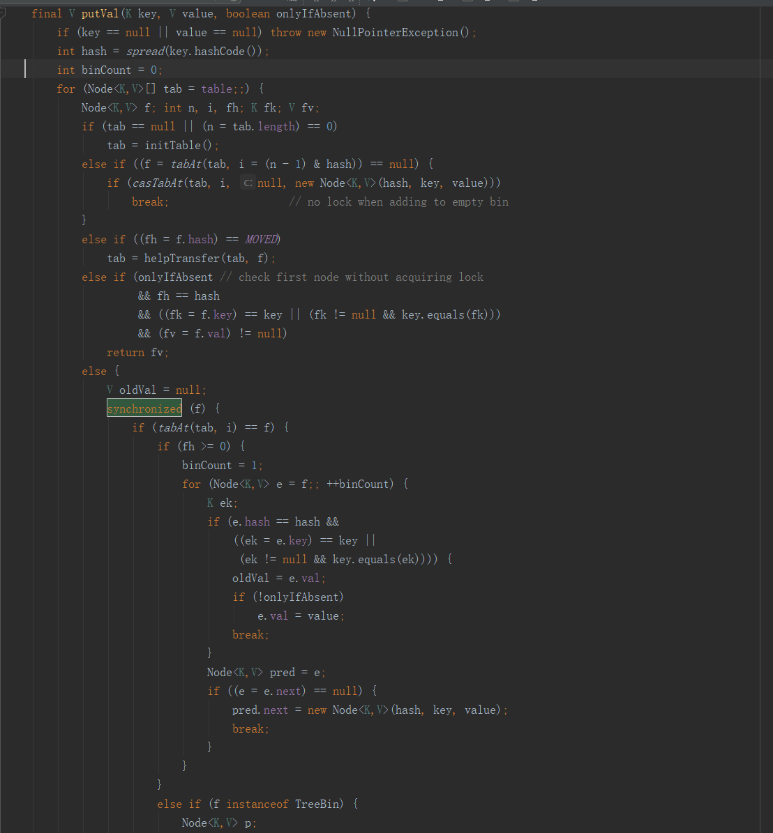 ConcurrentHashMap 1.8为什么要使用CAS+Synchronized取代Segment+ReentrantLock_concurrenthashmap(jdk1.8)为什么要 ...