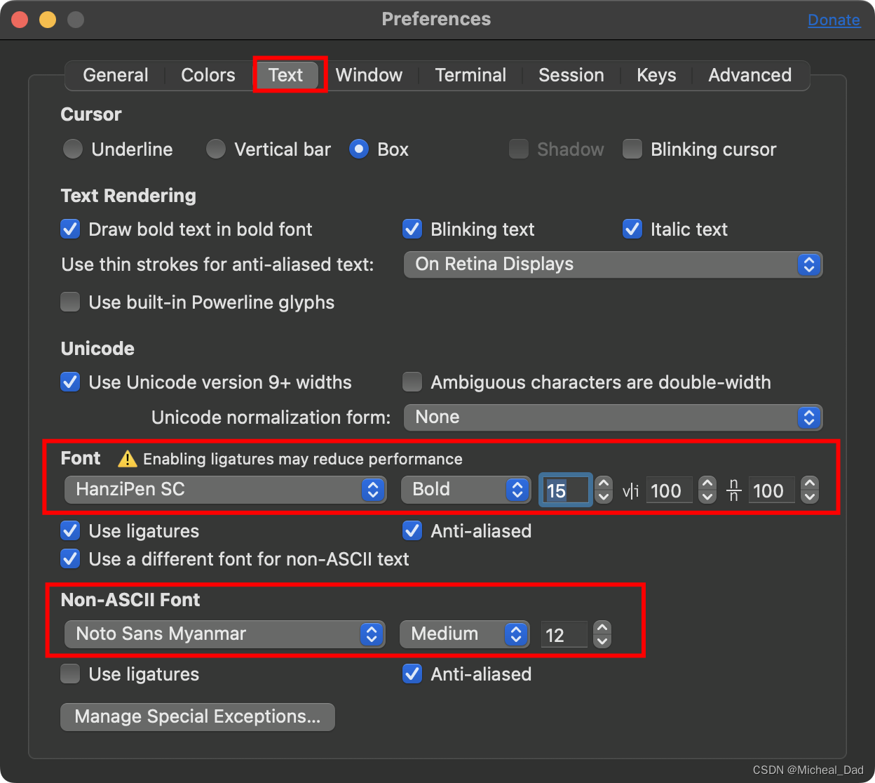 iterm 终端设置_iterm设置-CSDN博客
