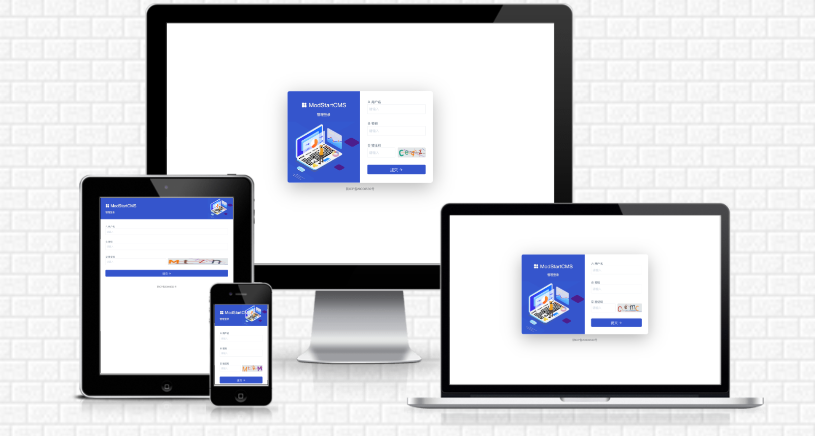 ModStartCMS v8.2.0 白色清爽主题，桌面快捷应用_modstartcms 主题-CSDN博客