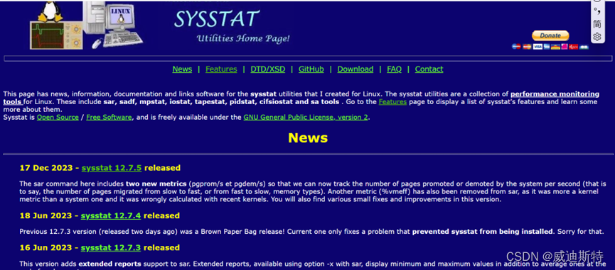Linux系统运维：离线安装sar-性能监视和分析工具-CSDN博客