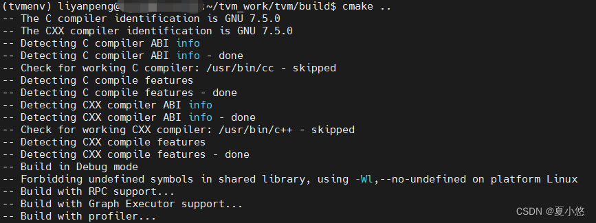 tvm在linux环境下的安装与编译及vscode如何配置tvm的远程连接调试环境_ffi-navigator-CSDN博客