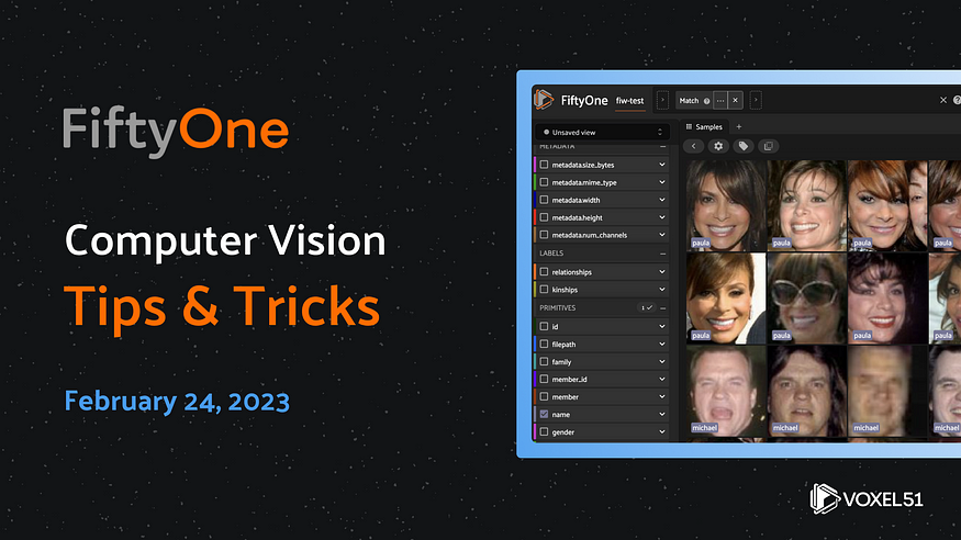 FifthOne：计算机视觉提示和技巧_fiftyone开源-CSDN博客