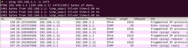 linux ping mtu值,ping 包长度及 MTU-CSDN博客