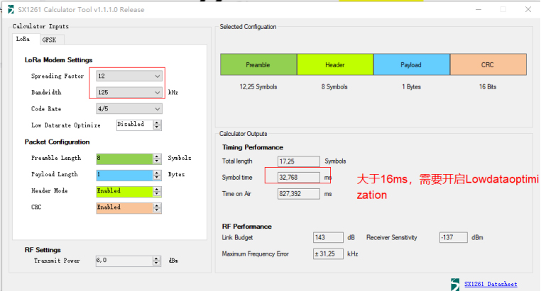 说说LoRa通信常被忽略的Low Data Rate Optimize_low data rate optimizer-CSDN博客