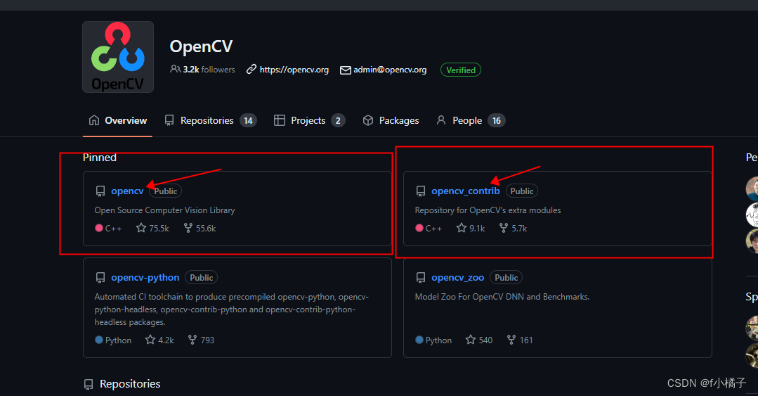 OpenCV库下载安装详解（windows），谁都可以成功安装的方式！（通用）_安装opencv库-CSDN博客