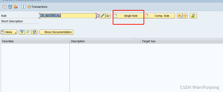SAP Fiori 将GUI中的自开发报表添加到Fiori 工作台-CSDN博客