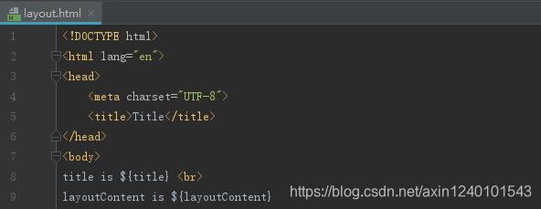 【知识积累】springboot整合beetl_${ctxpath}-CSDN博客