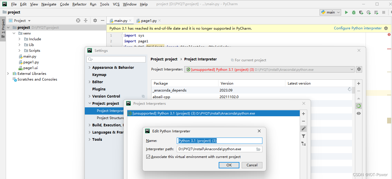 Windows 下 PYQT开发环境的搭建：_pyqt windows-CSDN博客