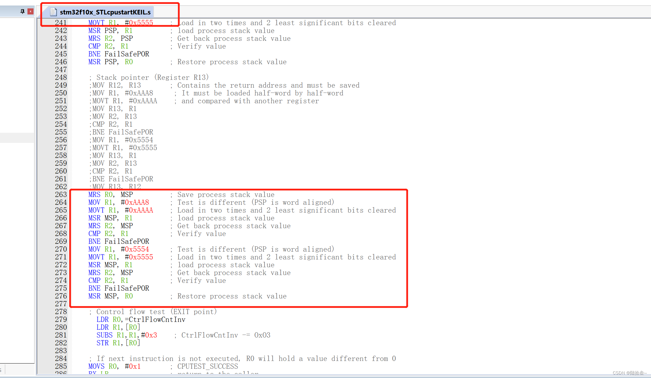 STM32F10X系列基于标准库——CLASSB库移植_stm32classb库-CSDN博客