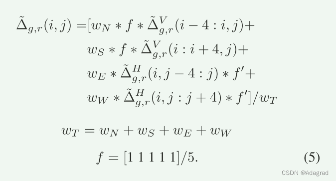 GRADIENT BASED THRESHOLD FREE COLOR FILTER ARRAY INTERPOLATION-CSDN博客