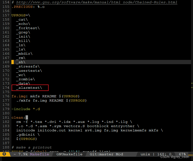 1677_MIT 6.828 xv6中增加CPU alarm_xv6 alarm-CSDN博客