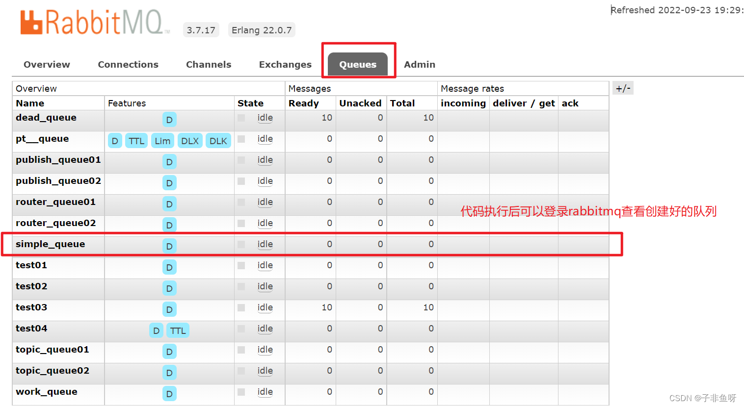 RabbitMQ消息中间件在项目中的使用详解_rabbitmq项目-CSDN博客