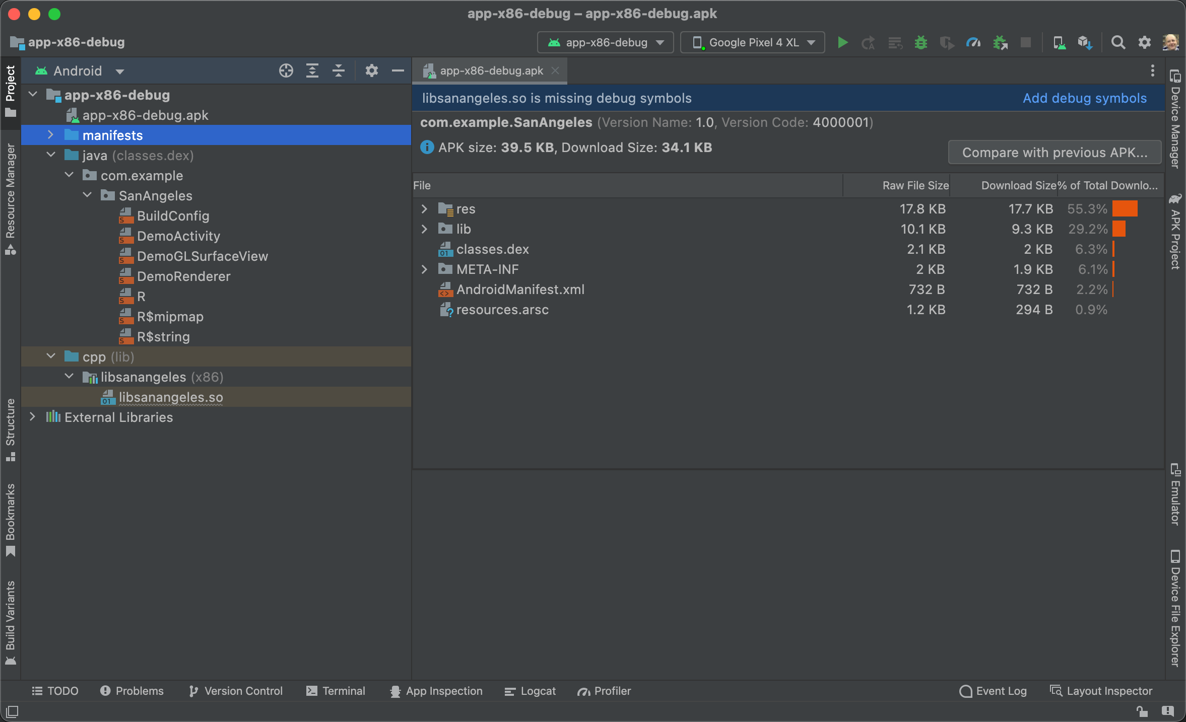 Android 对预构建的 APK 进行性能分析_android studio 分析apk-CSDN博客