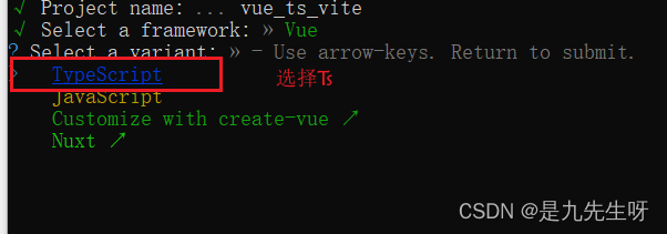 vue3+ts+vite搭建项目（保姆级）-CSDN博客