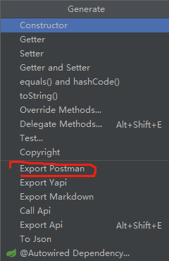 【Postman】IDEA把项目中的接口导入到本地Postman_idea导入接口到postman-CSDN博客